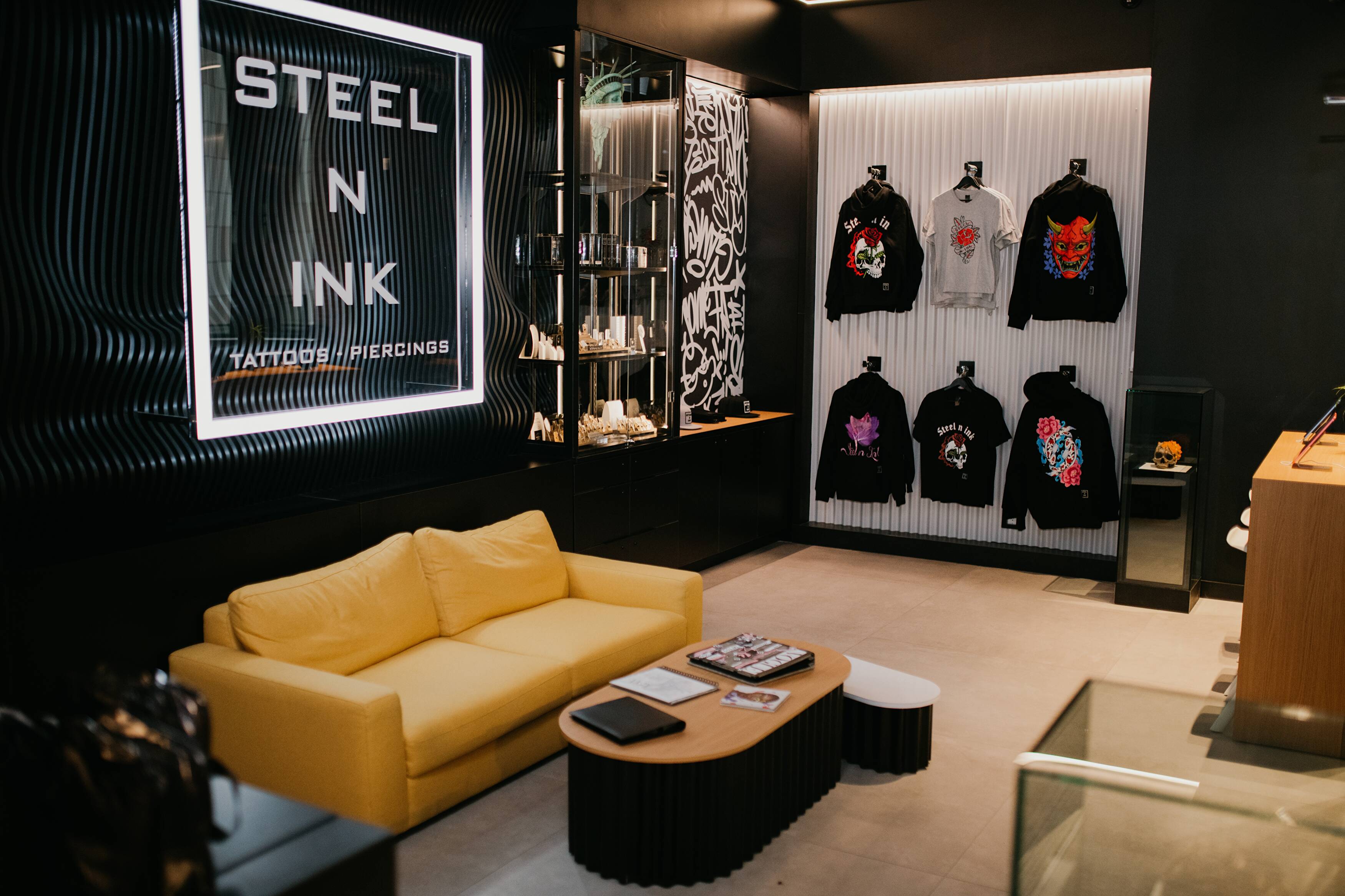 Tattoos & Piercing Studio in Guelph – Expert Body Art | Steel n ink